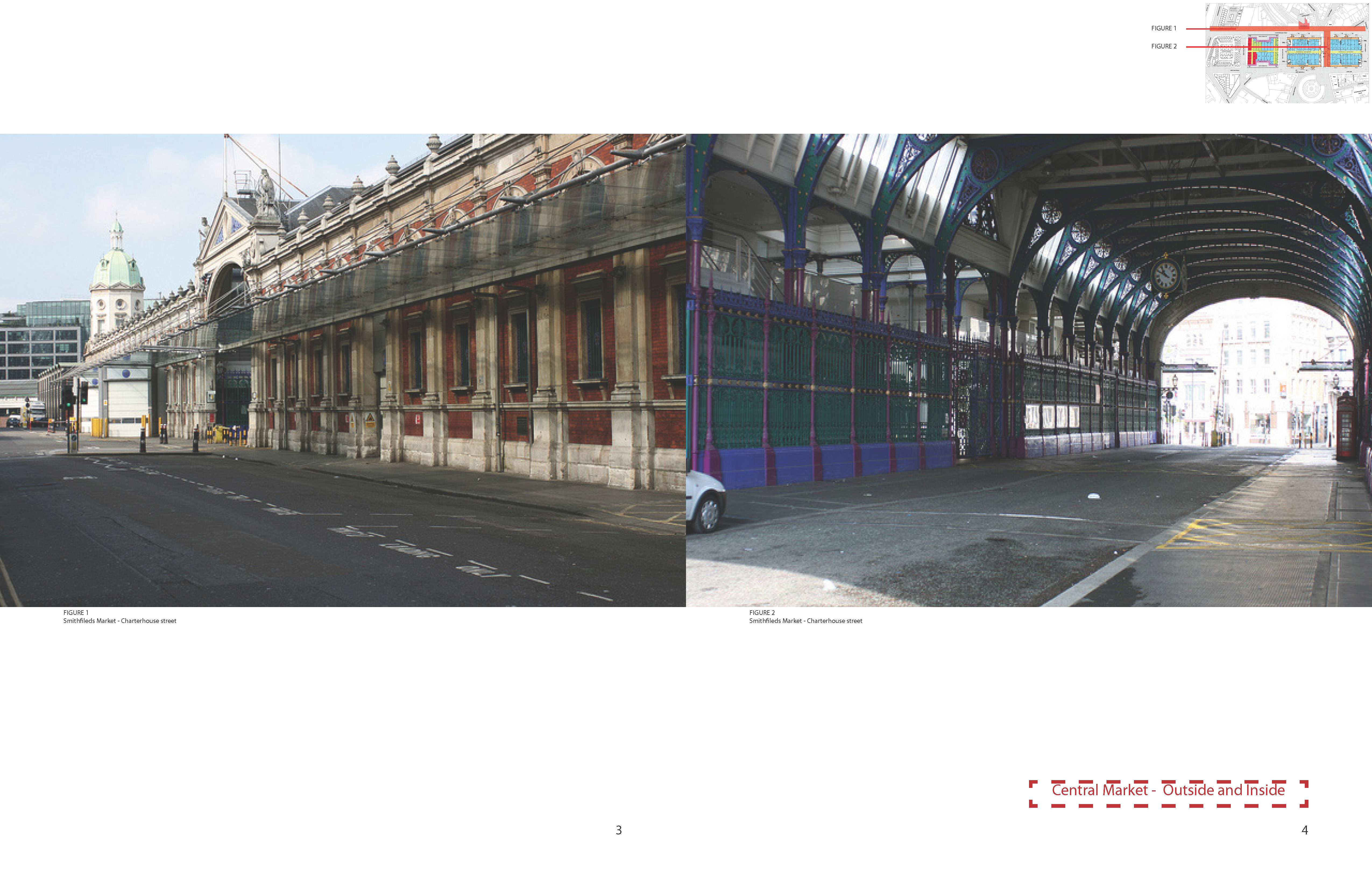 Smithfield’s Market, London, EC1A9LH – Architecture . Interiors ...
