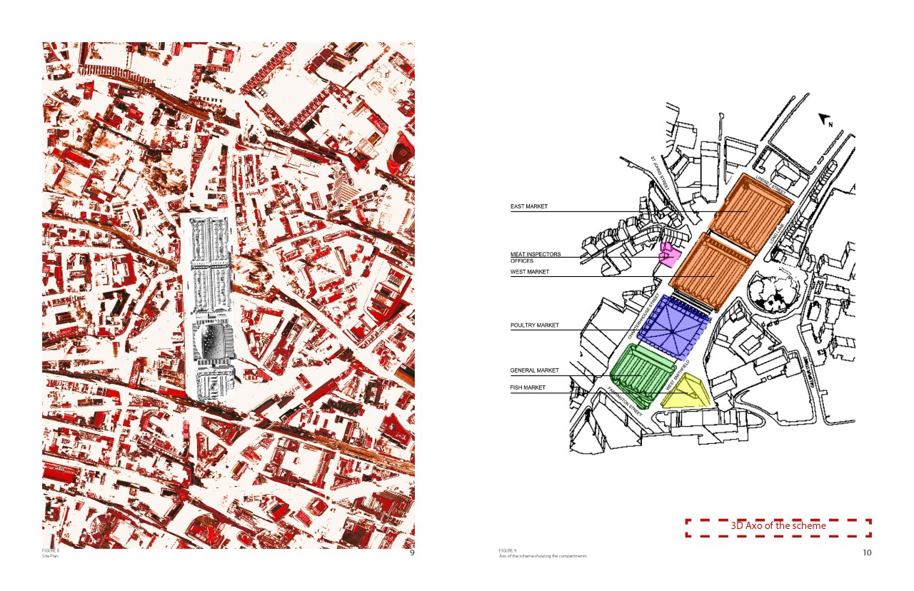 Smithfield’s Market, London, EC1A9LH – Architecture . Interiors ...