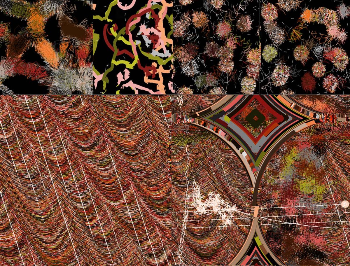 NetLogo + Netlogo 2D Voronoid – Architecture . Interiors . Design . 3D ...